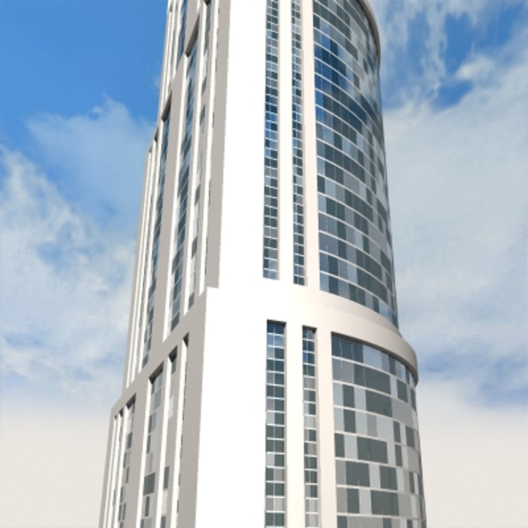Lightwave Skyscraper Building