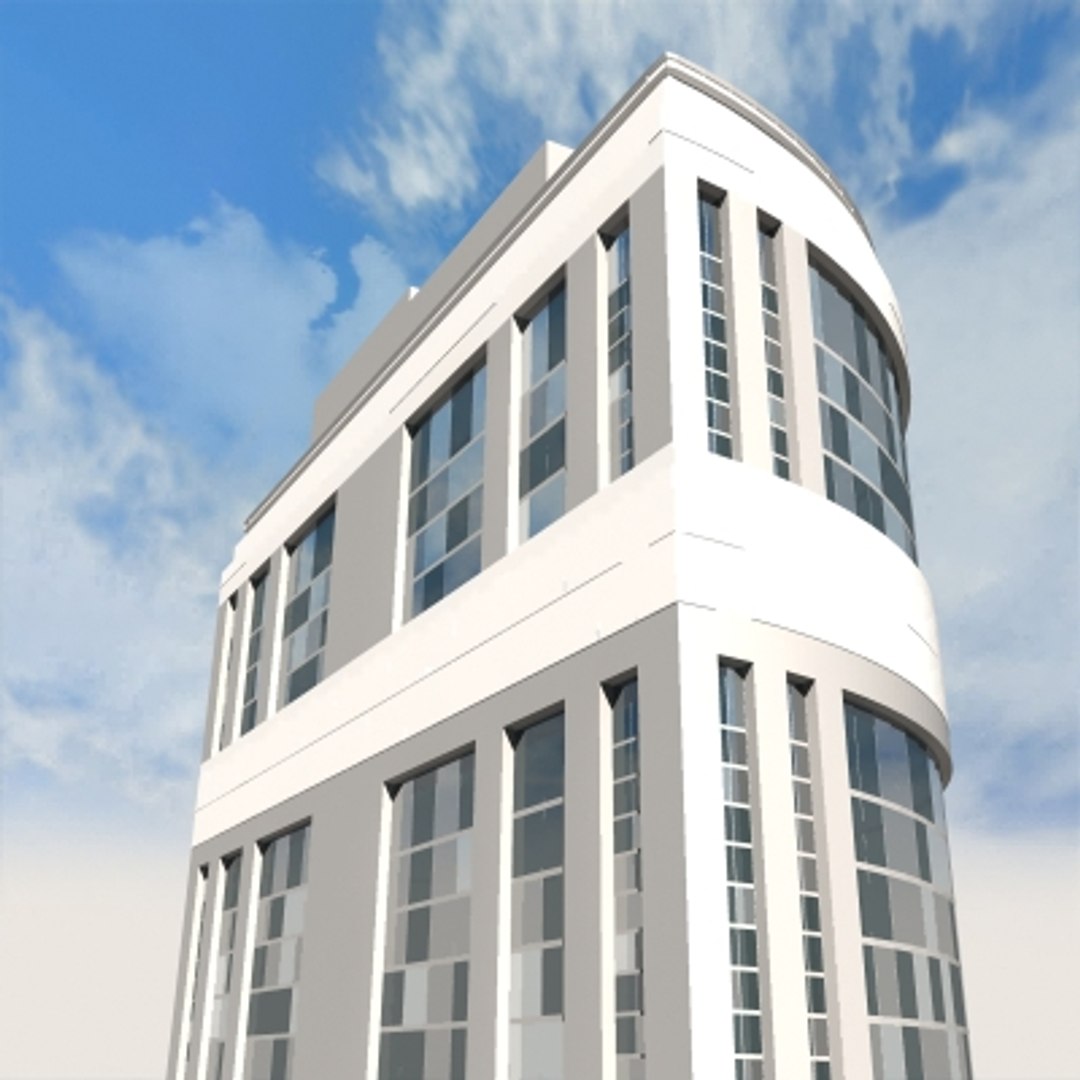 Lightwave Skyscraper Building