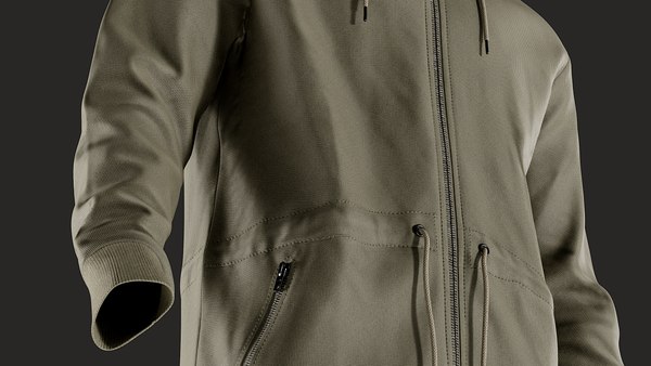 Coat pants tshirt 3D model - TurboSquid 1676961