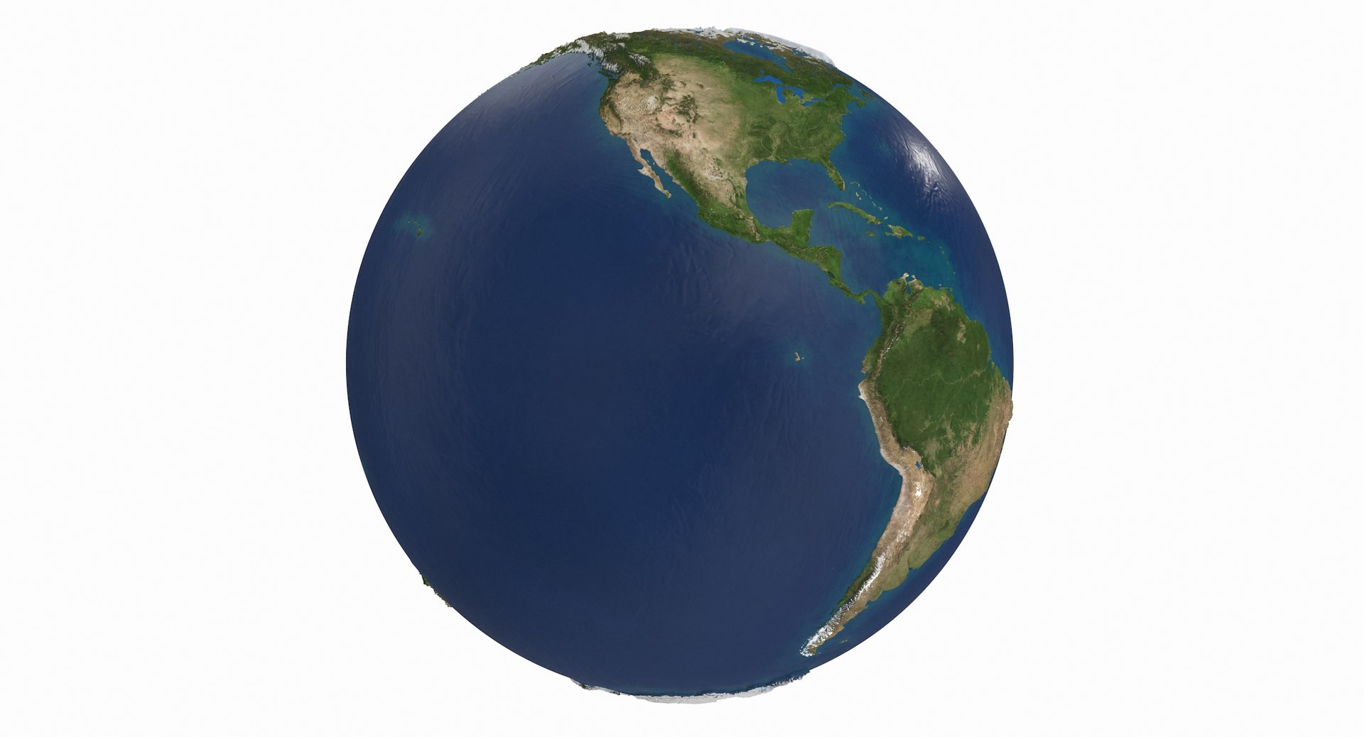 3D artistic topographic globe - TurboSquid 1556741