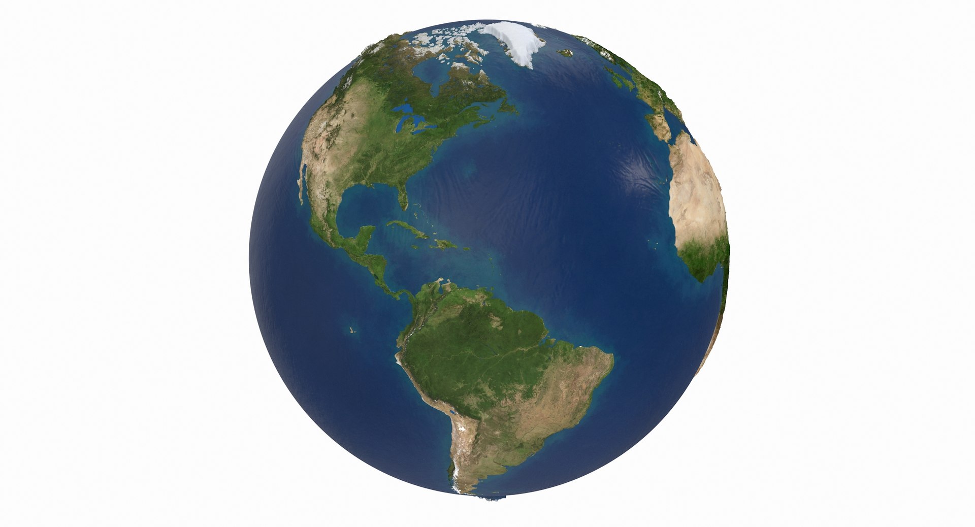 3D artistic topographic globe - TurboSquid 1556741