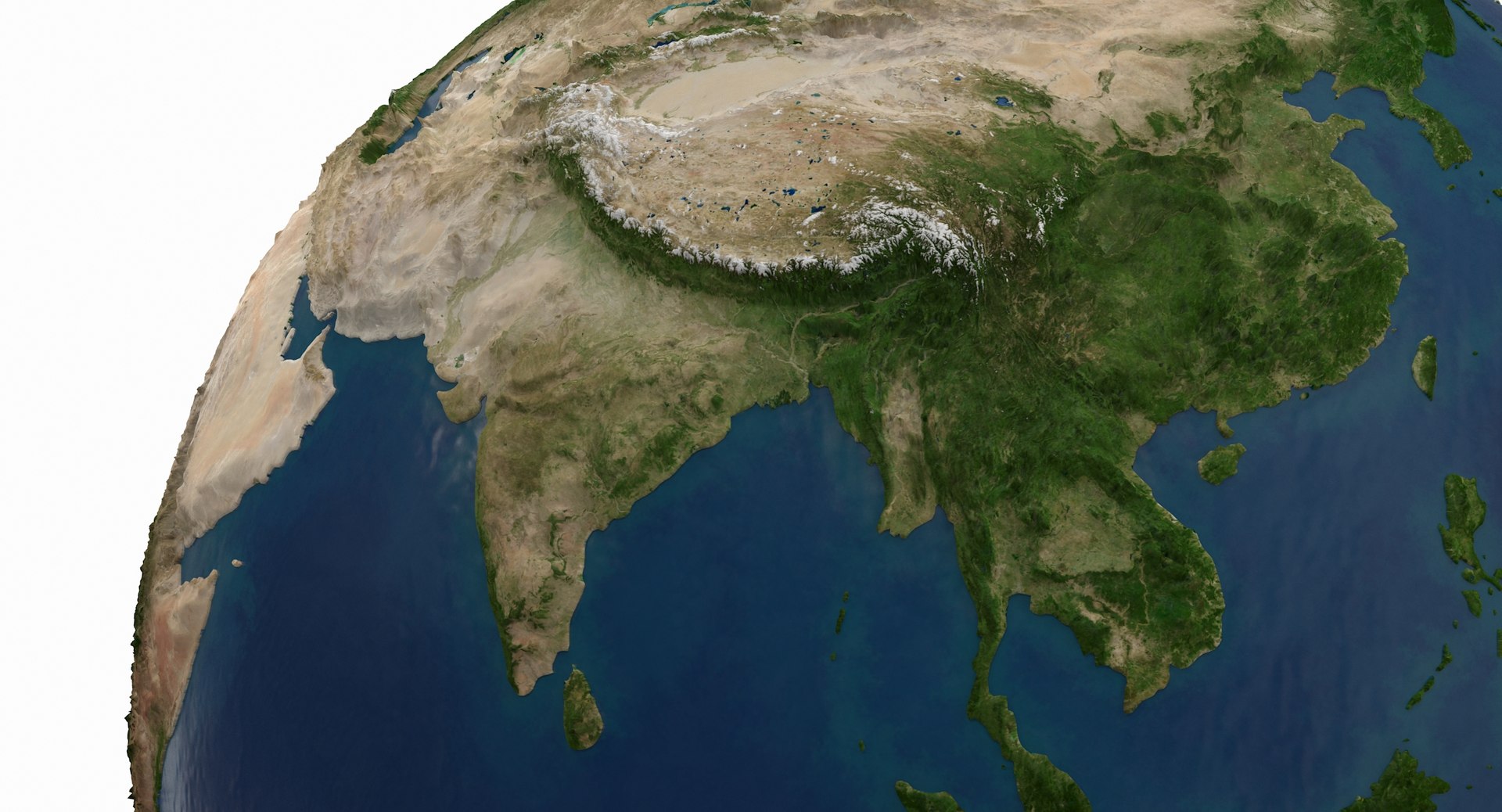 3D Artistic Topographic Globe - TurboSquid 1556741