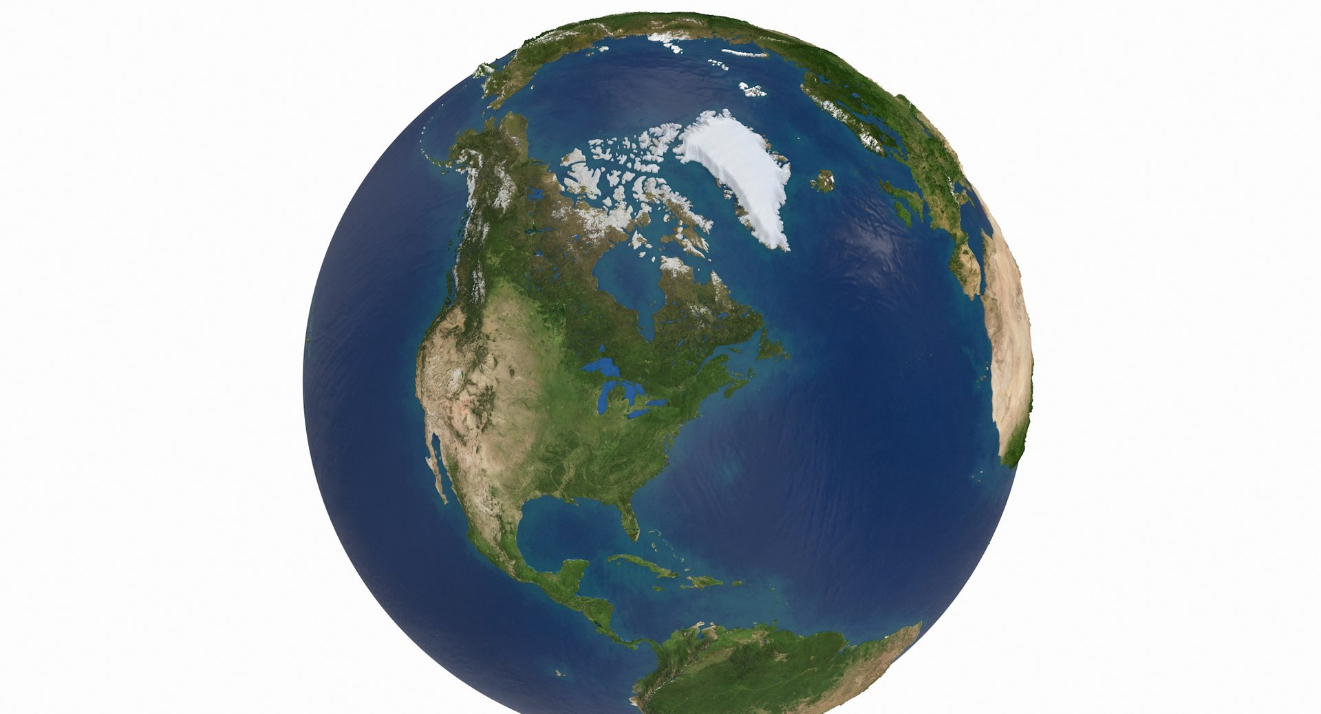 3D artistic topographic globe - TurboSquid 1556741