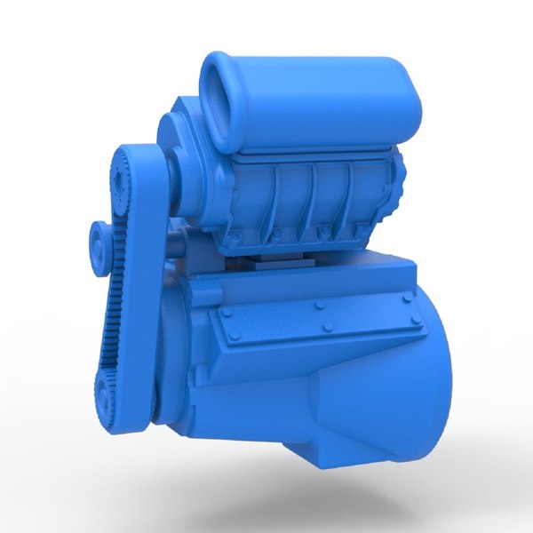 Engine Blower 3D Models for Download | TurboSquid