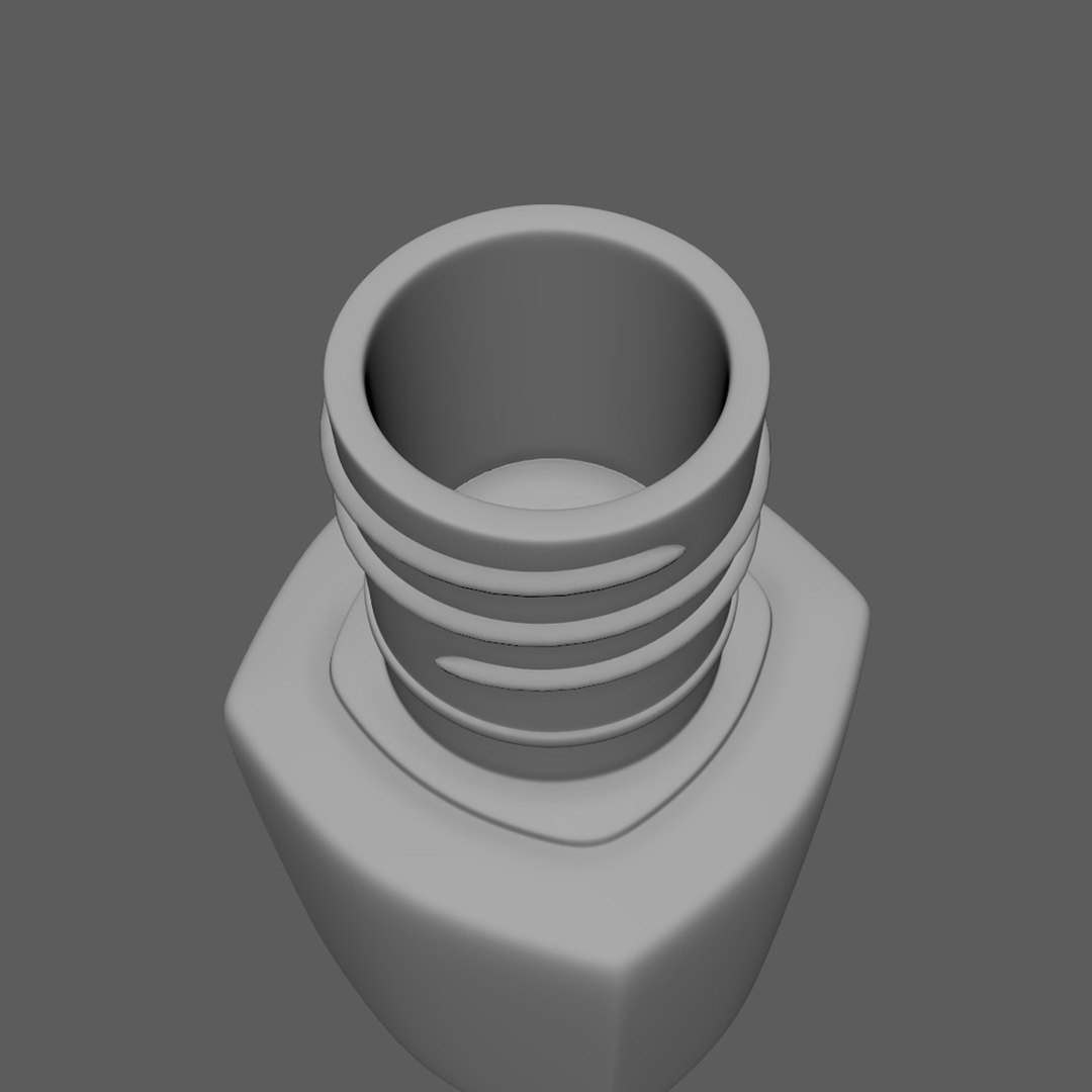 3D Model Polish Nail - TurboSquid 1506662