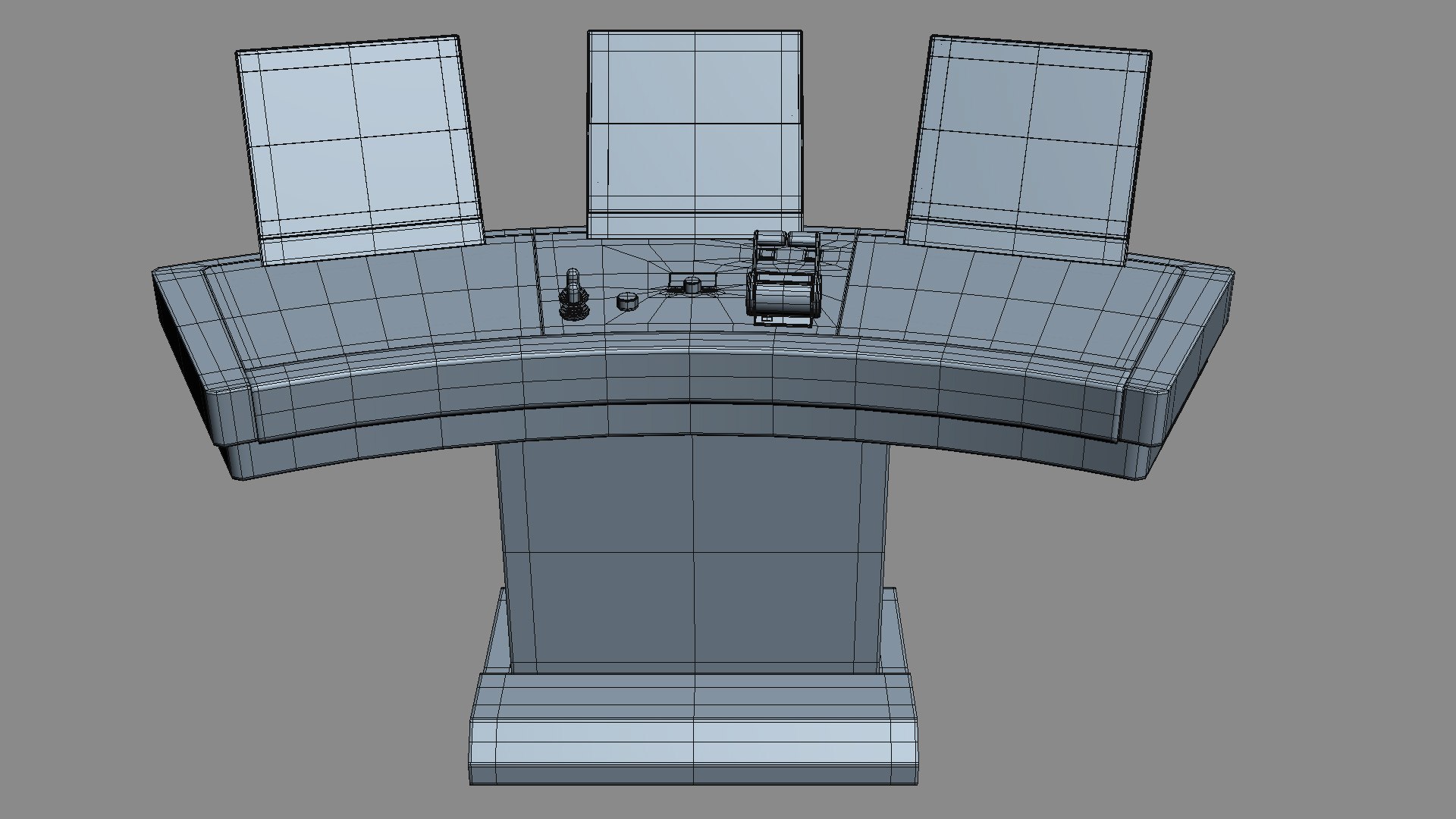 3D Smart Bridge Vessel - TurboSquid 2208975