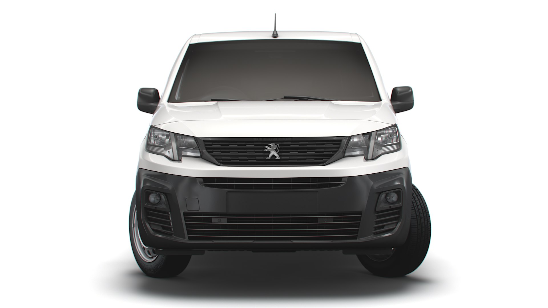 Peugeot Partner Uk-spec Professional 3D Model - TurboSquid 1641517