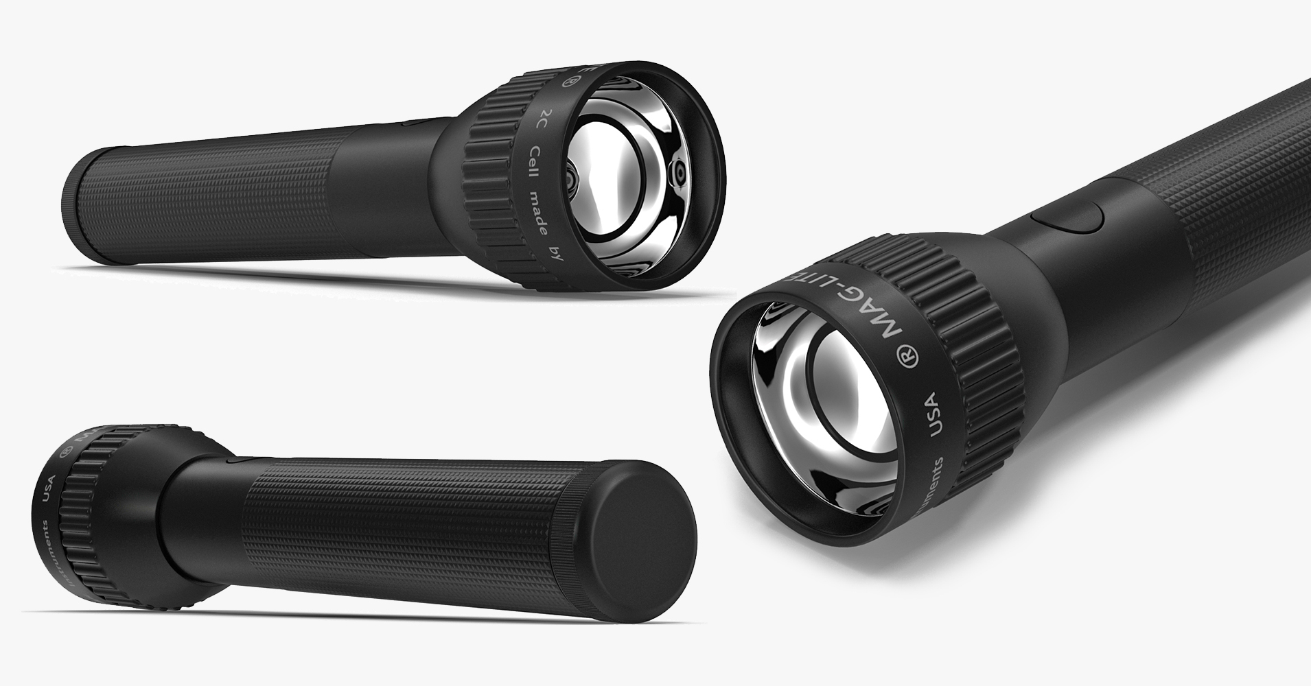 3D flashlights 2 light - TurboSquid 1215658