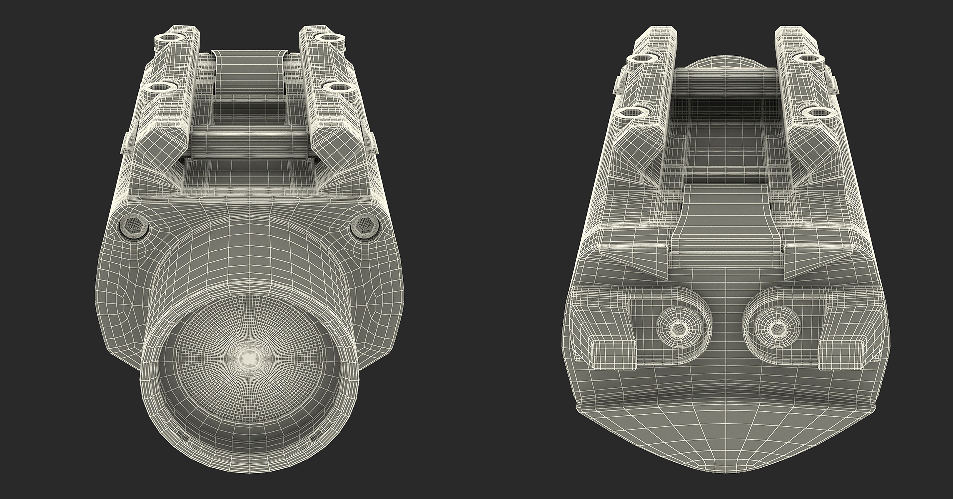 3D flashlights 2 light - TurboSquid 1215658