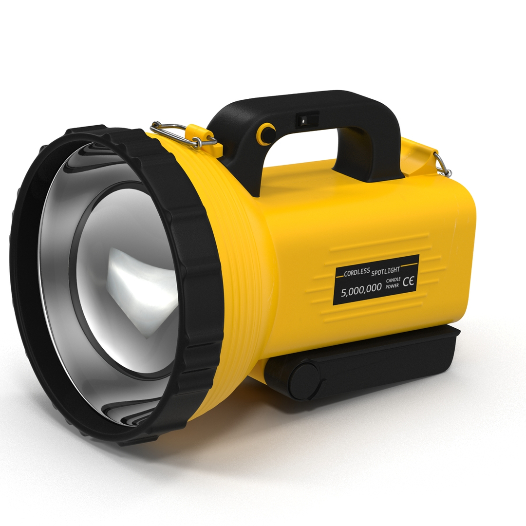 3D flashlights 2 light - TurboSquid 1215658