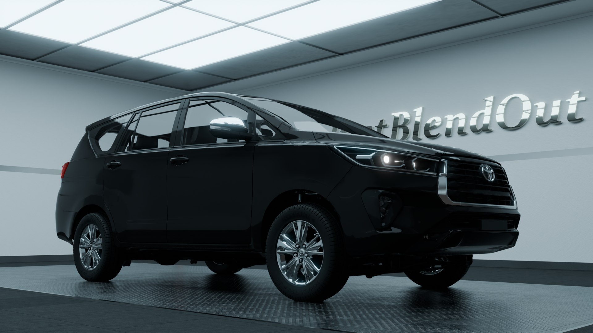 Toyota Innova 3D Model - TurboSquid 2292611