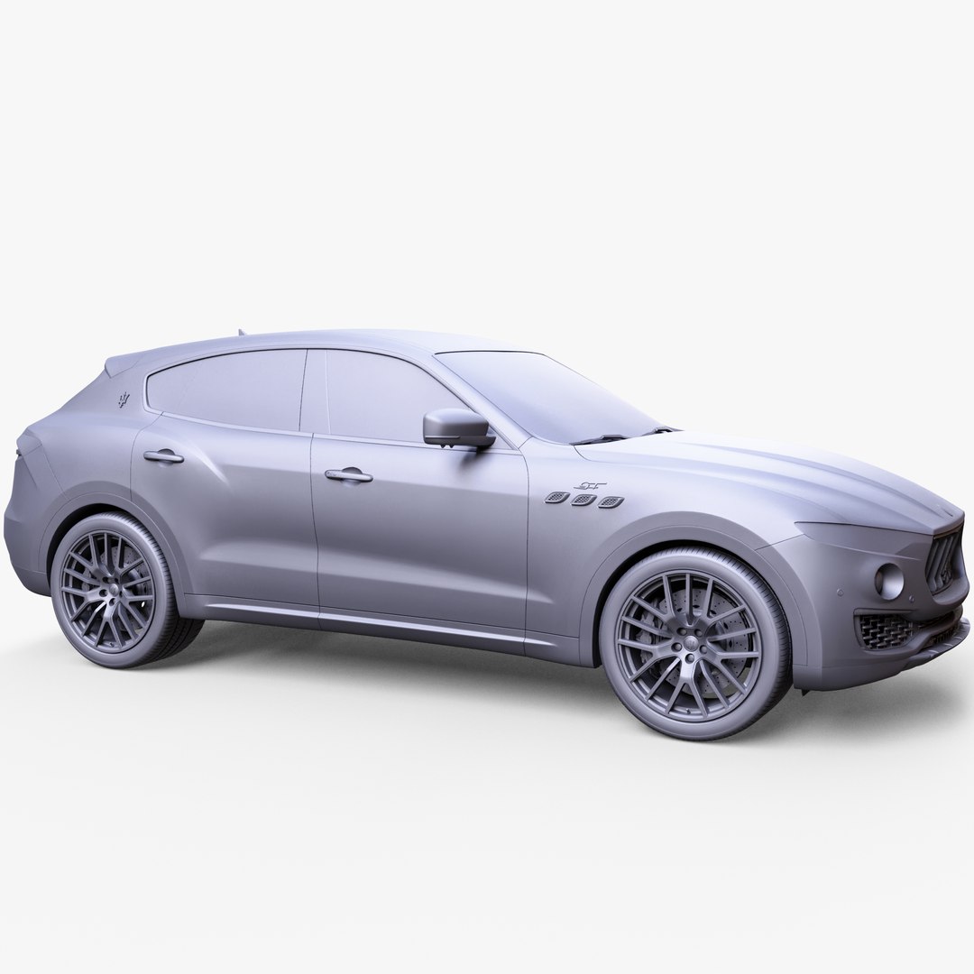 3D Model Maserati Levante GT Hybrid 2022 - TurboSquid 2190278