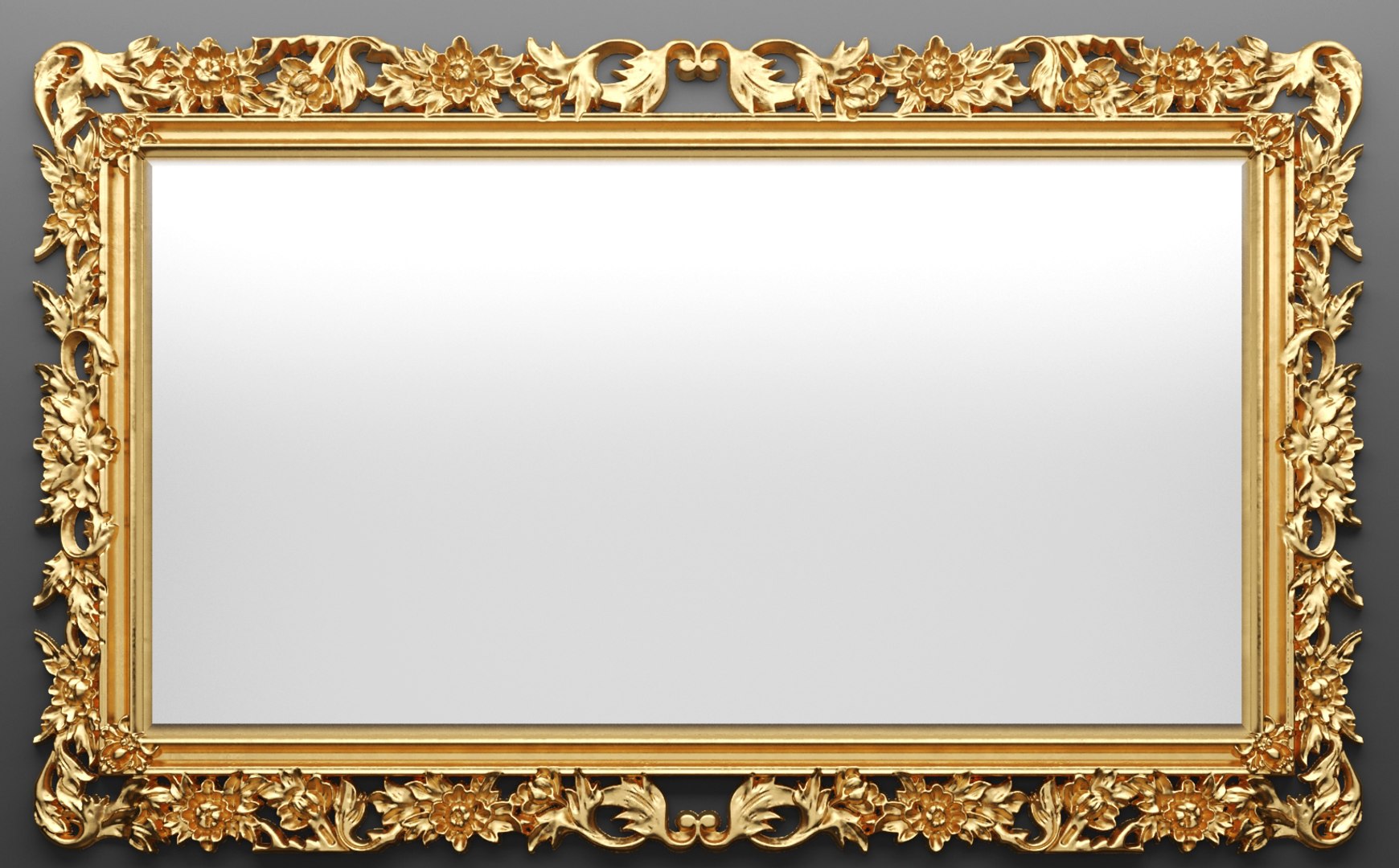 Classic Mirror 3d Max
