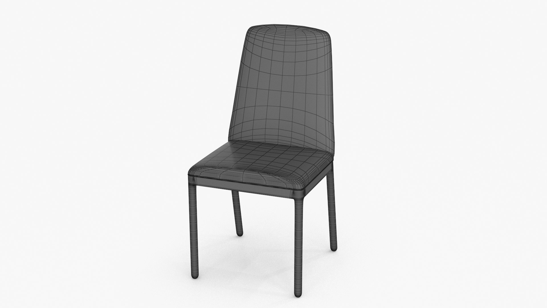 Bet Chair 3D Model - TurboSquid 2204544