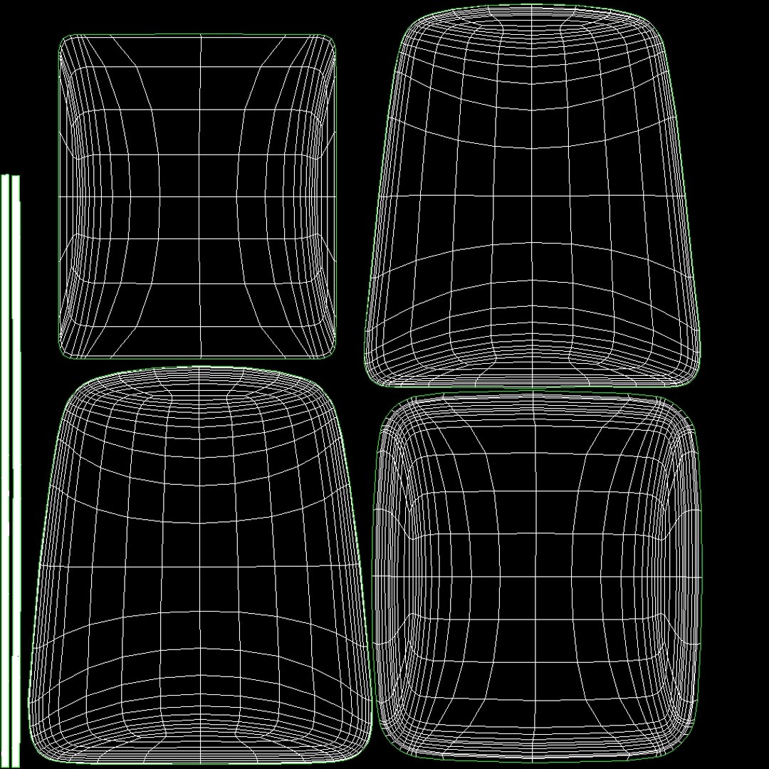 Bet Chair 3D Model - TurboSquid 2204544