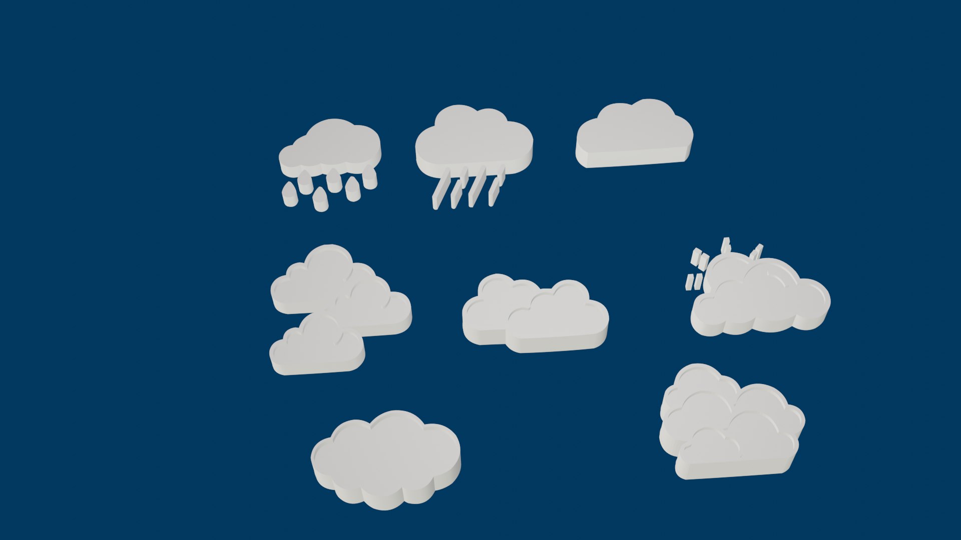 CLOUDS Model - TurboSquid 2197212