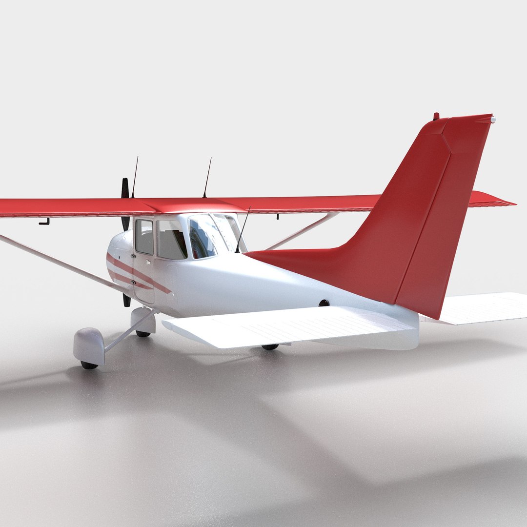 Airplane 3D Model - TurboSquid 2404135