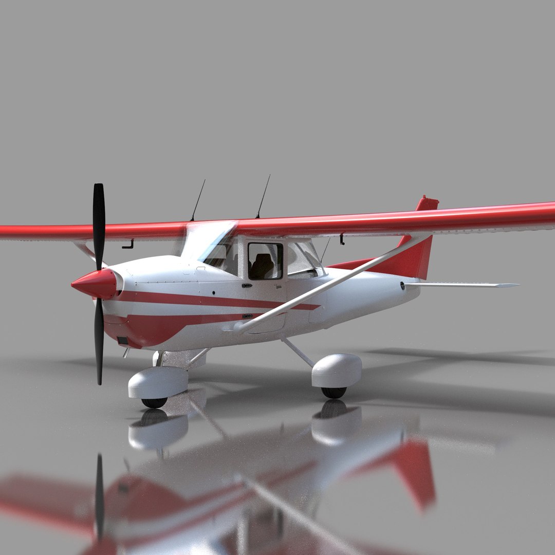 Airplane 3D Model - TurboSquid 2404135