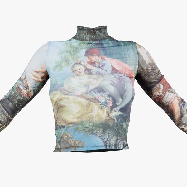 modelo 3d Malla para pintar tatuajes remasterizada - TurboSquid 2361803