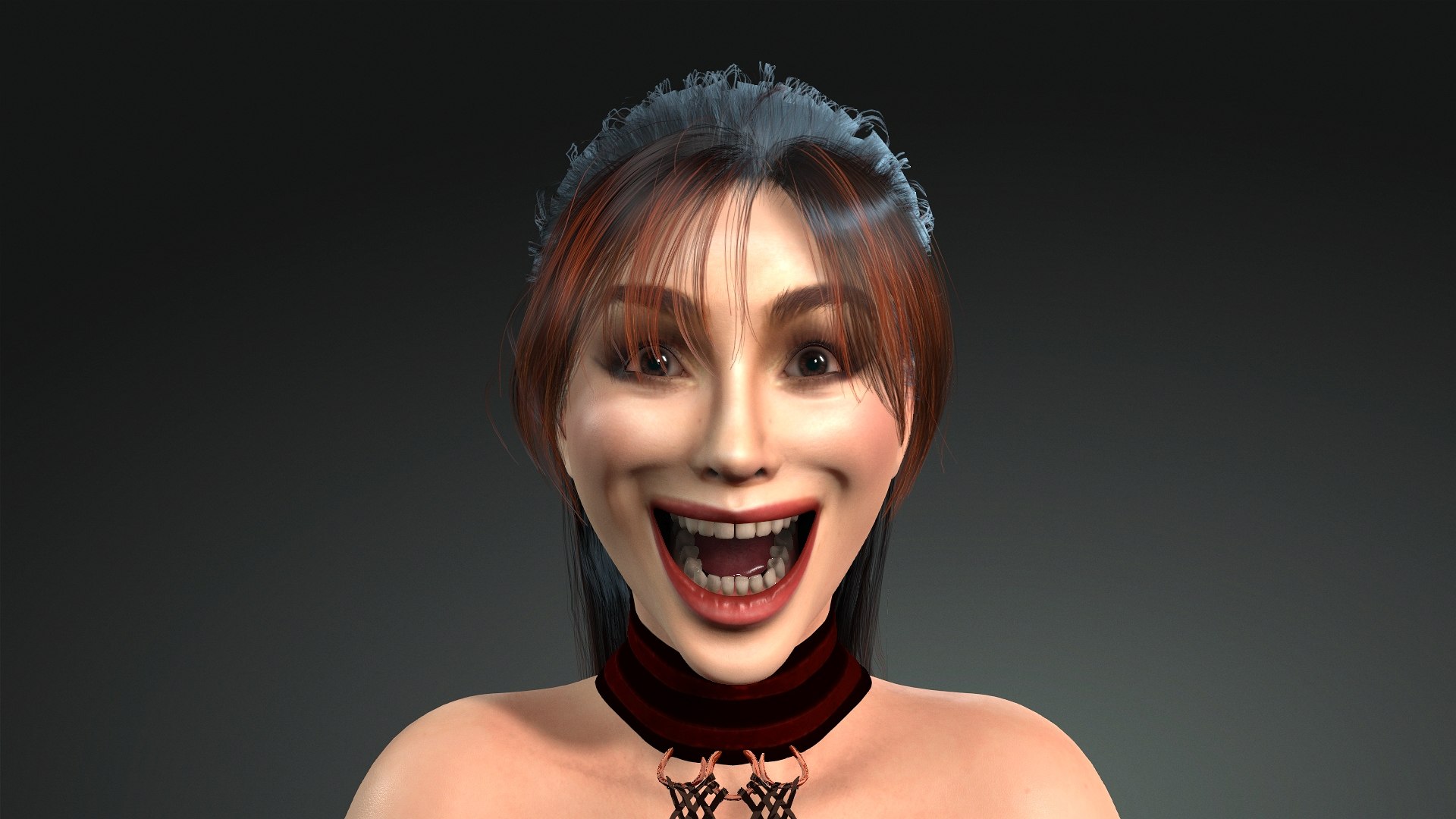 Dancing Women 1 3D Rigged Model Ready For Animation 3D - TurboSquid 1855546