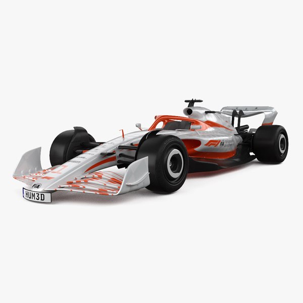 FIA F1 Car 20223D模型 - TurboSquid 1961752