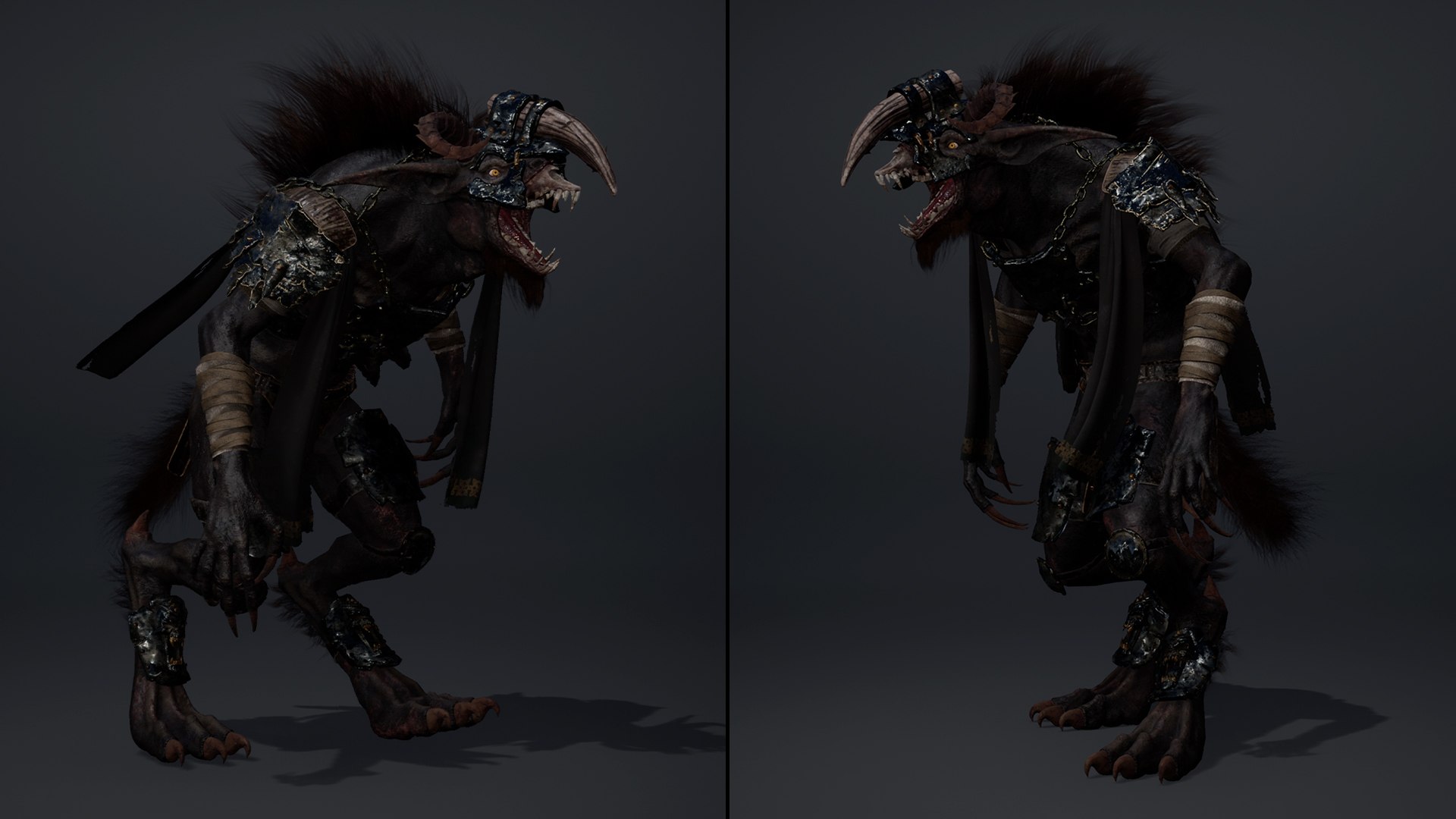 3D Model Shadow Brutal Arm1 - TurboSquid 2321165