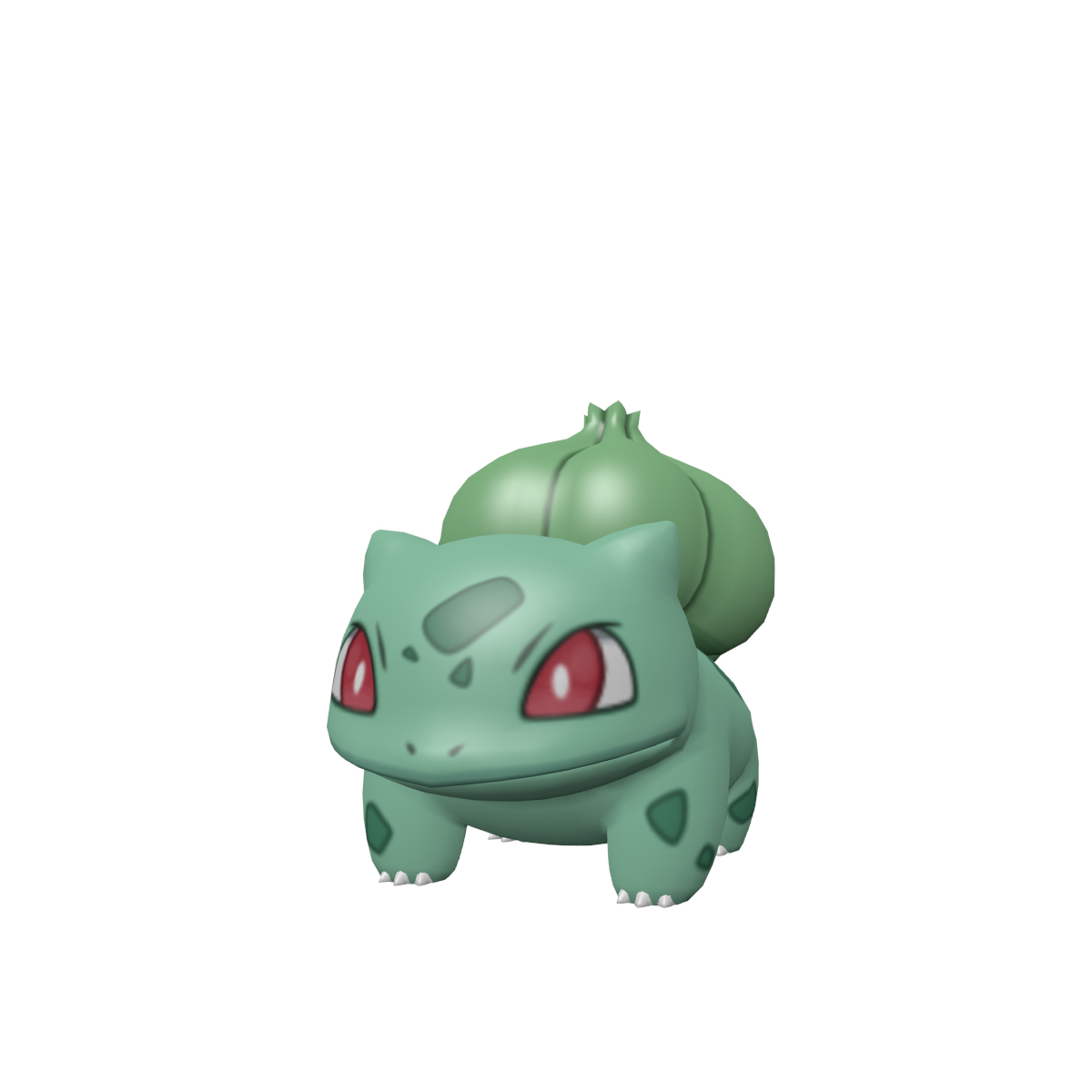 POKEMON Bulbasaur Animated Game Já Modelo 3D - TurboSquid 1308090