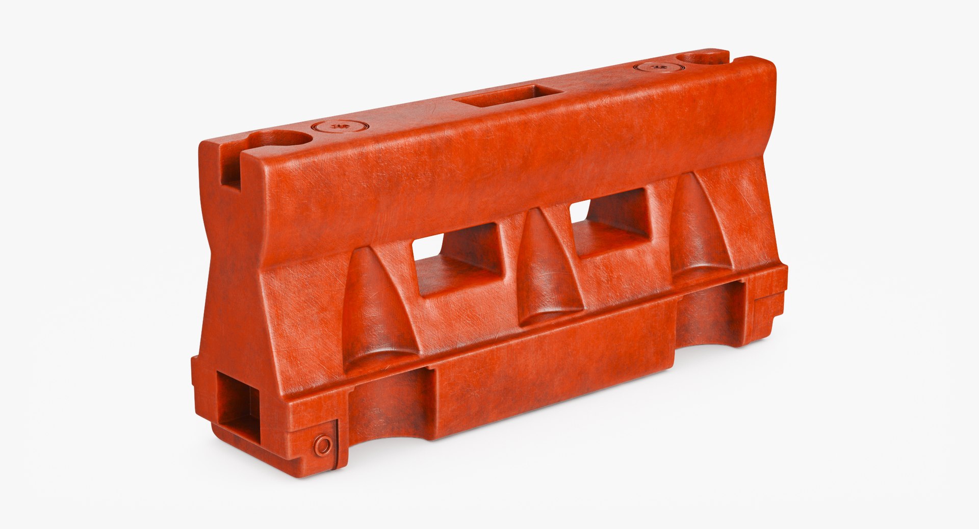 Barrier street element 3D model - TurboSquid 1352257