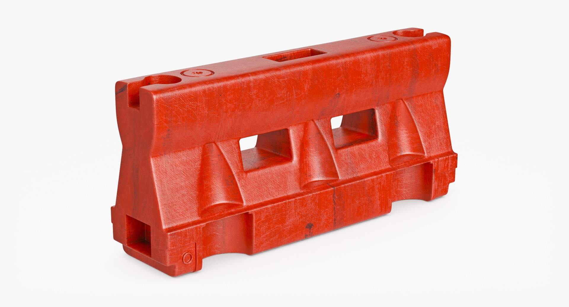 Barrier street element 3D model - TurboSquid 1352257