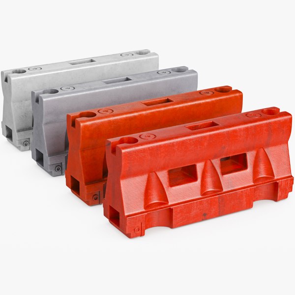 Barrier street element 3D model - TurboSquid 1352257