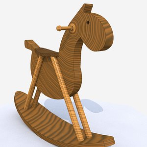 Rocking Horse STL Models for Download | TurboSquid