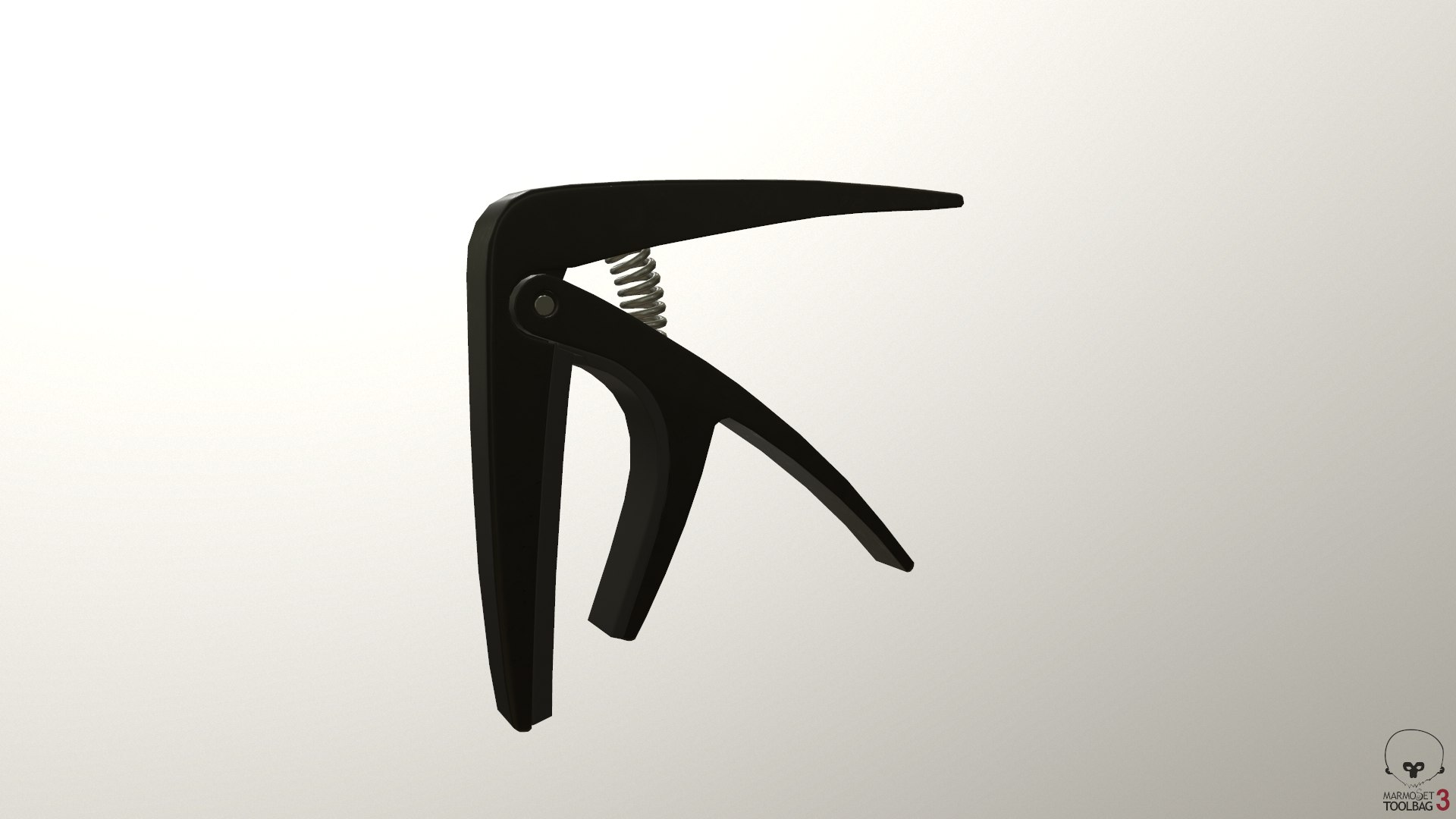3D Black Capo - TurboSquid 1928431
