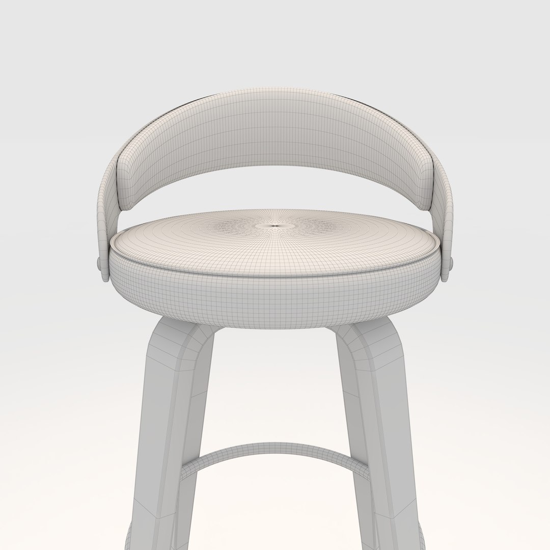 3D Model Bar Stool 54 - TurboSquid 2328265