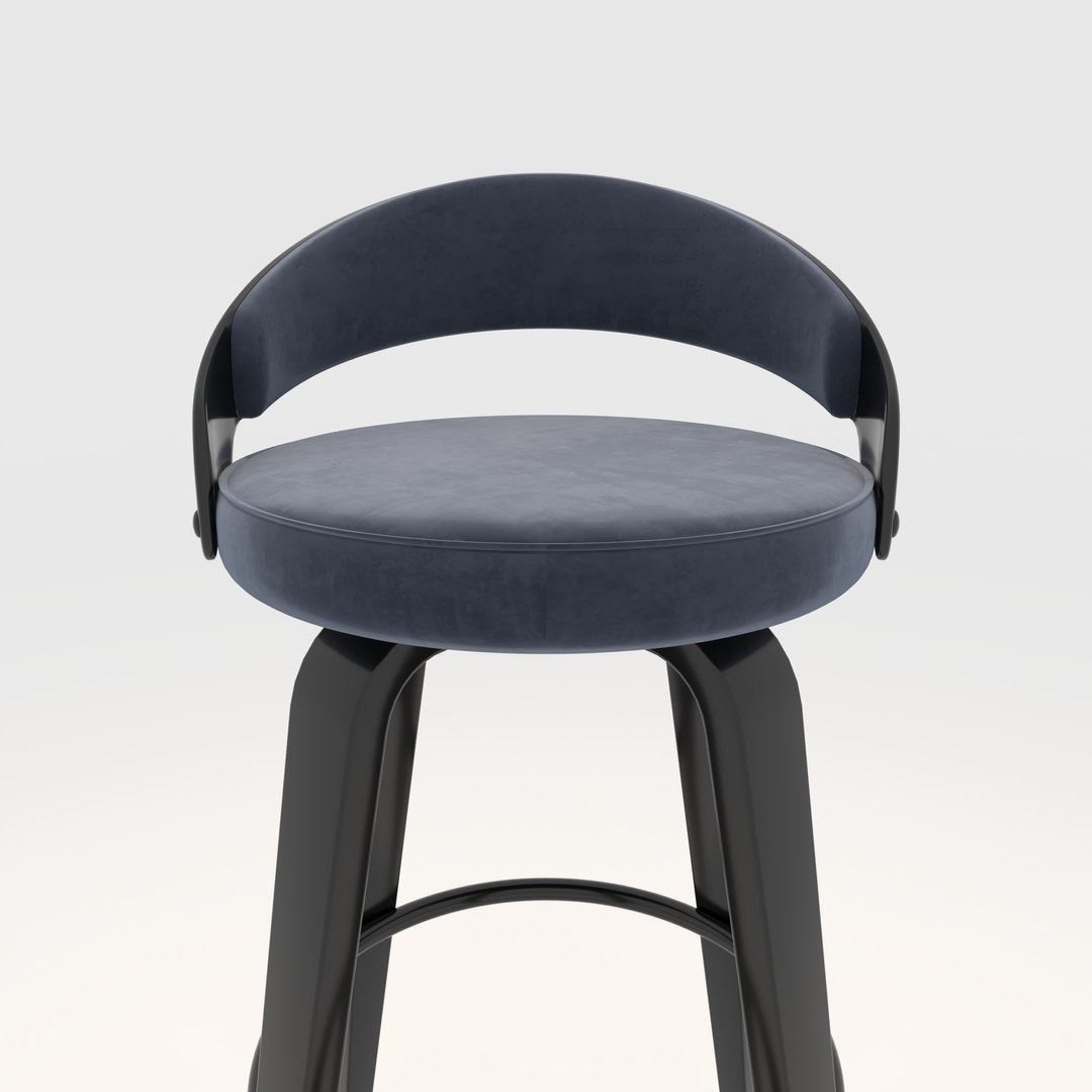 3D Model Bar Stool 54 - TurboSquid 2328265