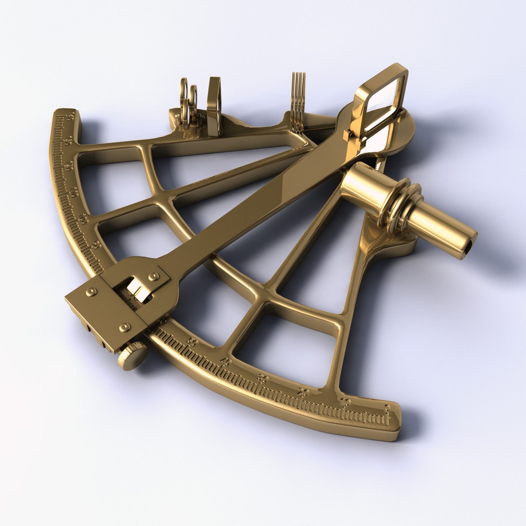 Sextant Navigation Ocean Lwo