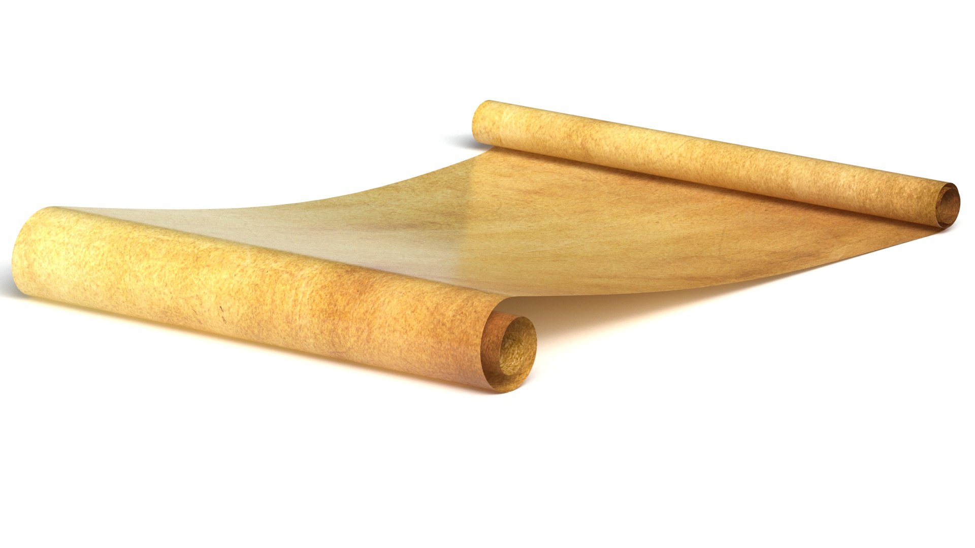 3D Scroll 03 - TurboSquid 2278129