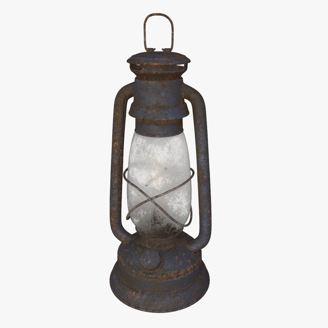 3D model gas lamp - TurboSquid 1386403