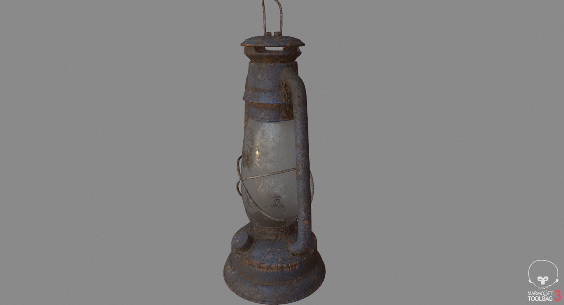 3D model gas lamp - TurboSquid 1386403