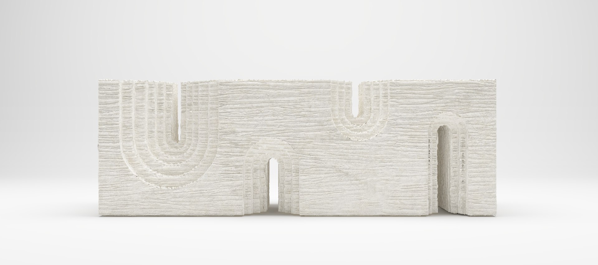 Echo Bench Model - TurboSquid 2230337