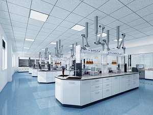 3D Chemistry Laboratory Model - TurboSquid 2011904