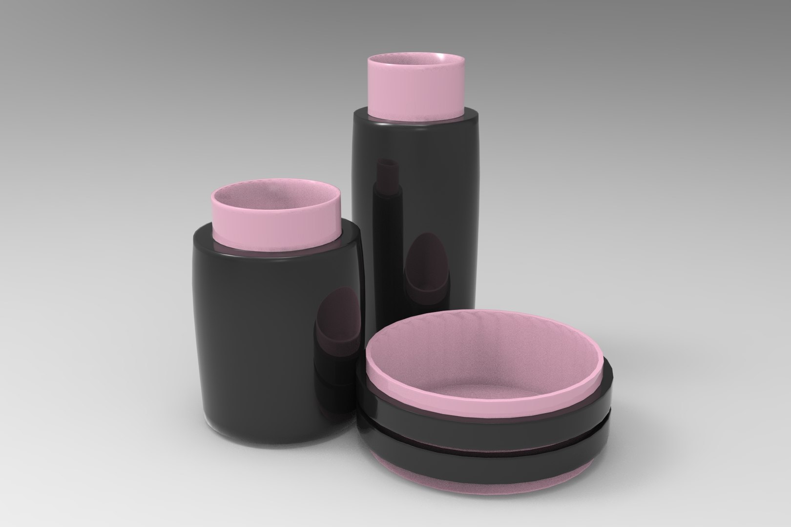 3D Barragan Vases model - TurboSquid 1801883