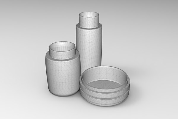 modelo 3d Jarrones de Barragán - TurboSquid 1801883