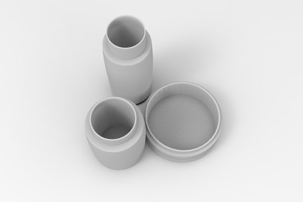 modelo 3d Jarrones de Barragán - TurboSquid 1801883