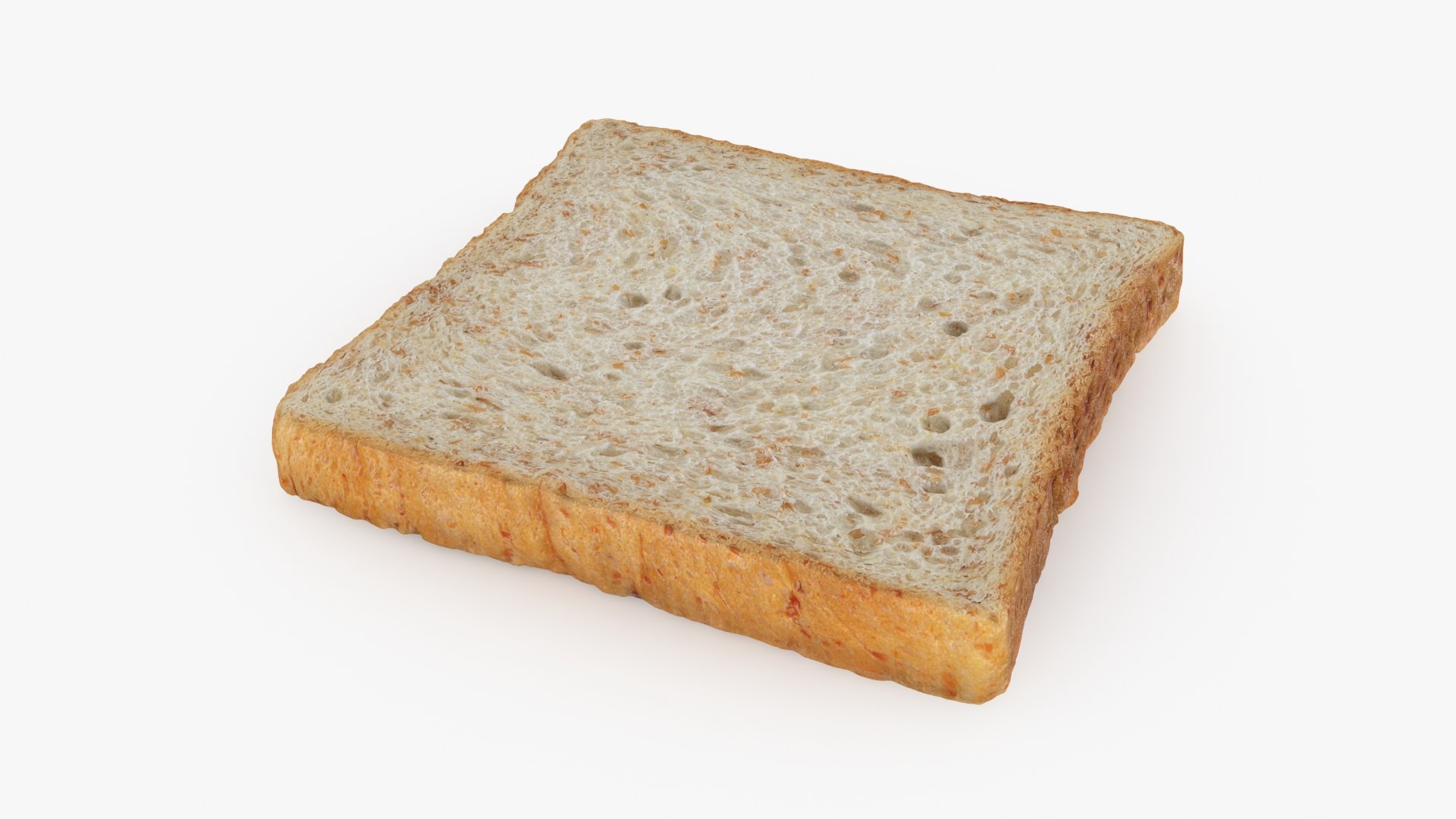 3D Bread Slice Collection model - TurboSquid 2180561