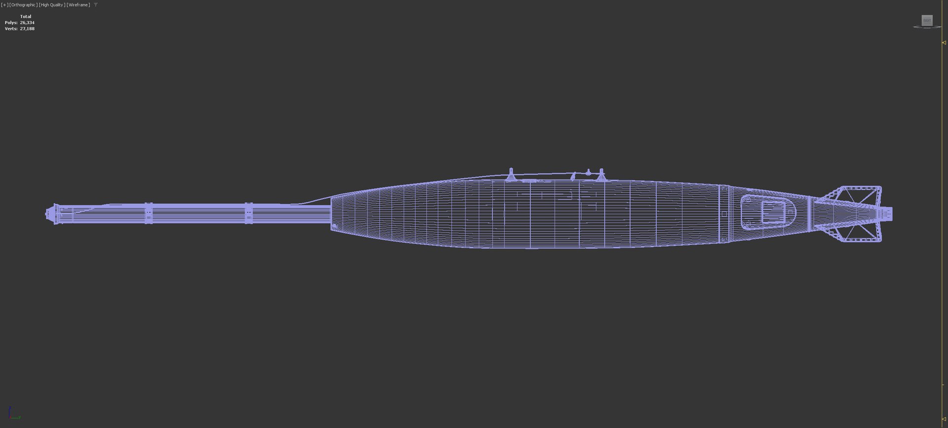 MK-82 Mod V1 Model - TurboSquid 2294381