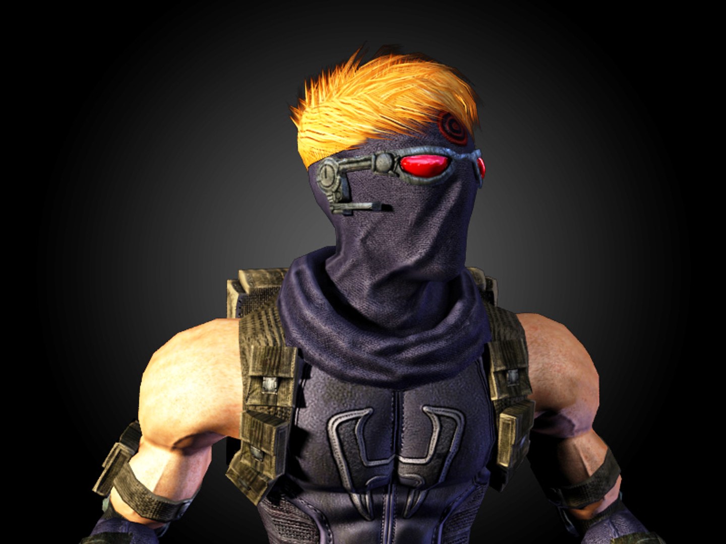 3D Assassin Character - TurboSquid 1322072