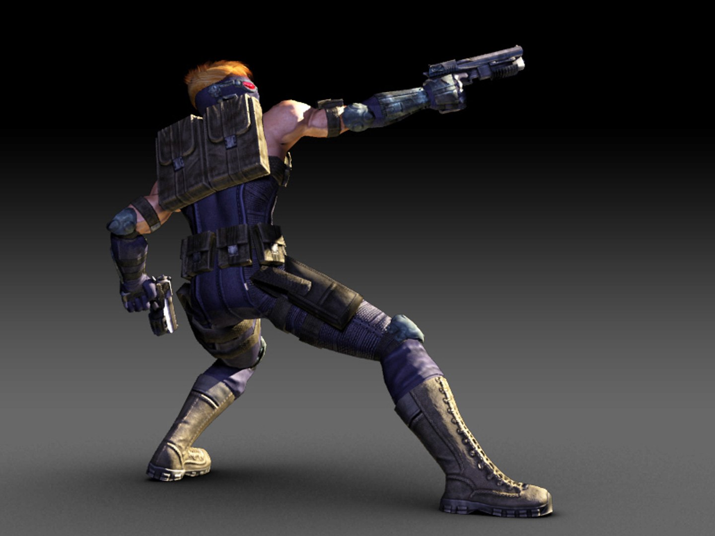 3D Assassin Character - TurboSquid 1322072