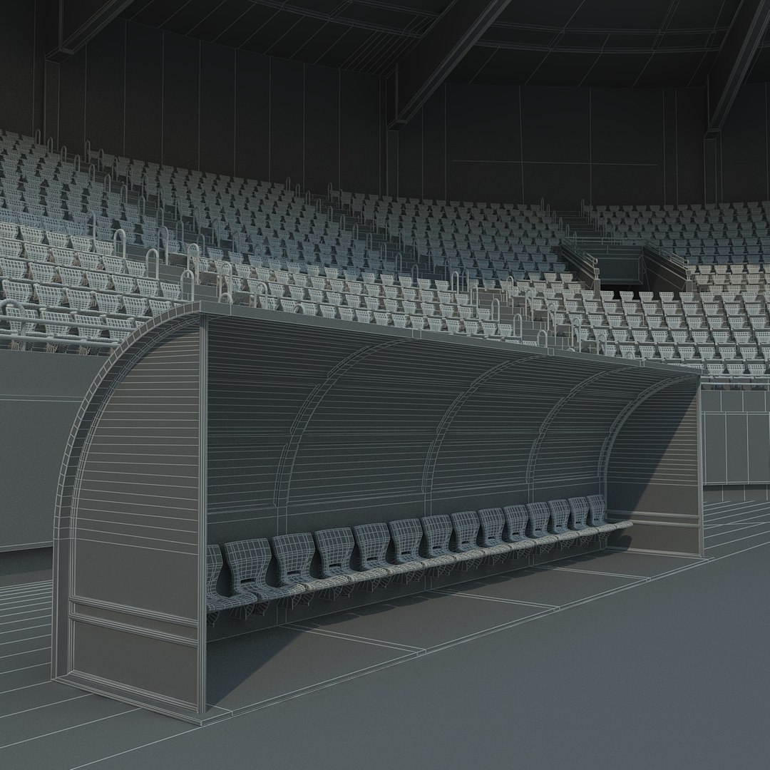 3D Arena Multi Purpose Architectural Model - TurboSquid 1627394