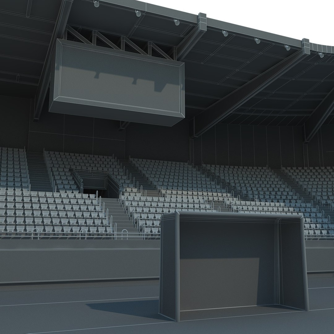 3D Arena Multi Purpose Architectural Model - TurboSquid 1627394