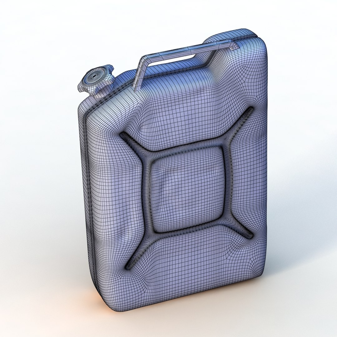 Jerrycan 3d Model